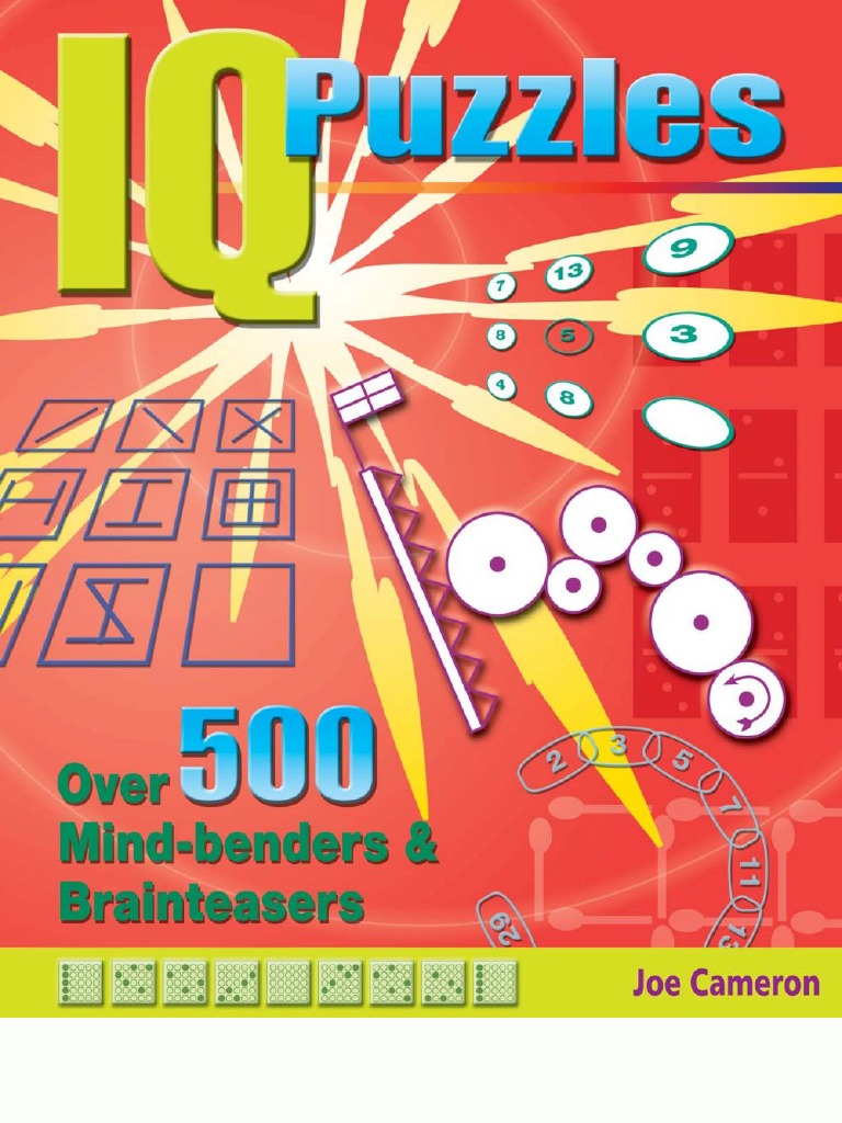 IQ Puzzles | PDF | Teaching Mathematics | Leisure