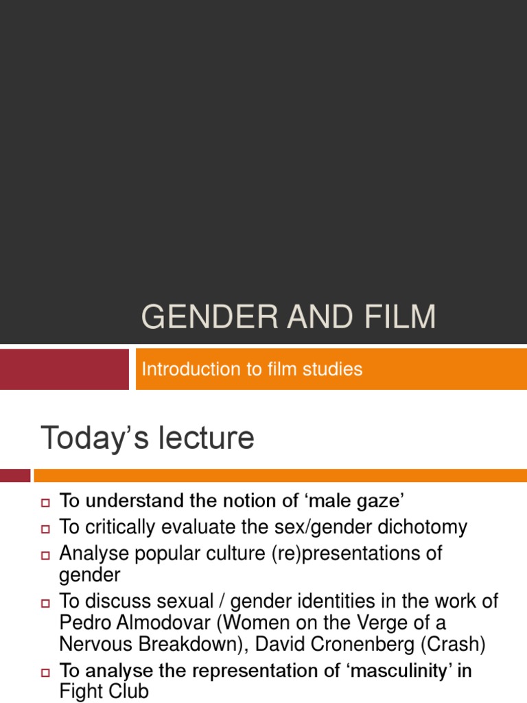 Gender and Film | Femininity | Gender
