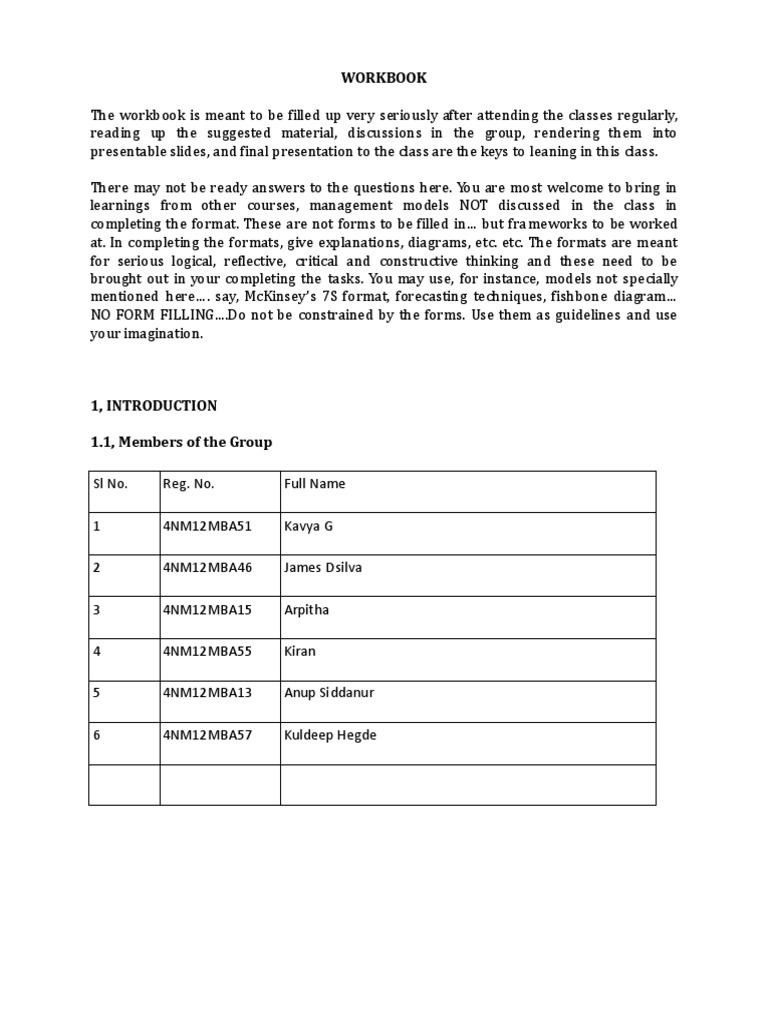 WB Section 1 2 | PDF | Strategic Management | Brand