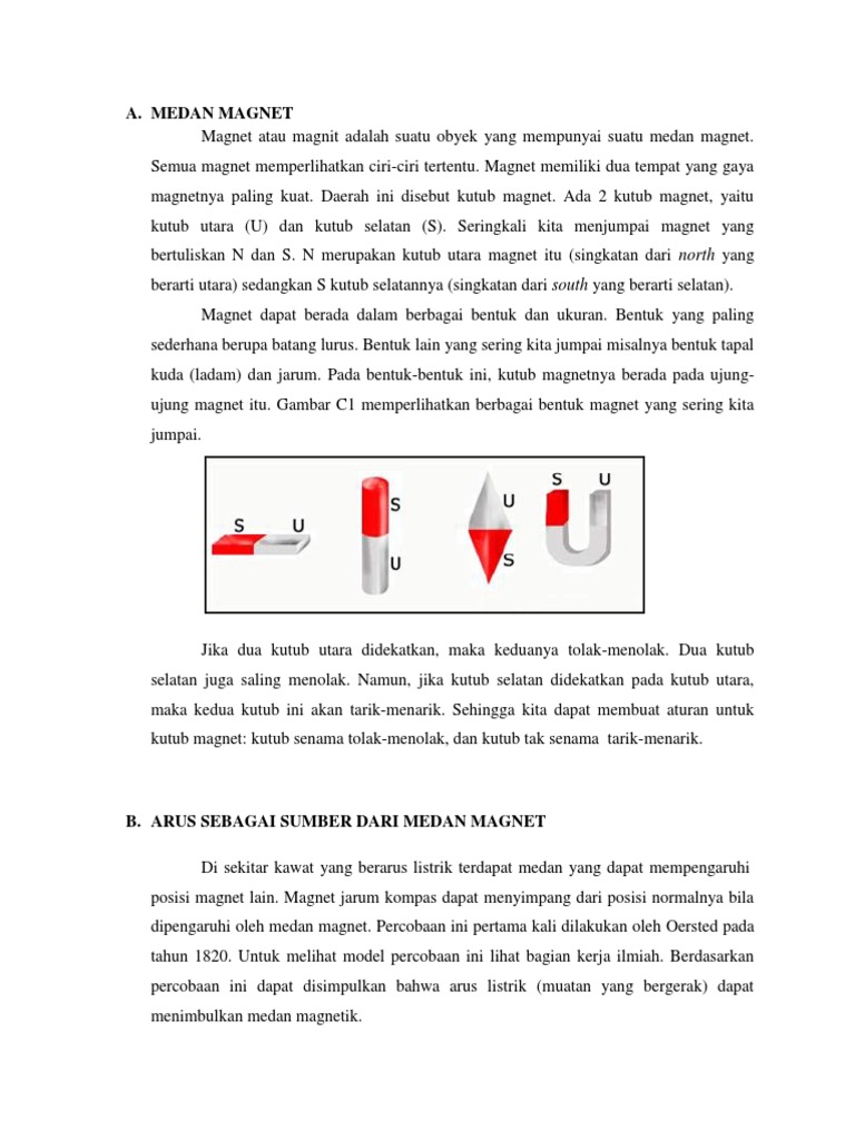 Medan Magnet | PDF
