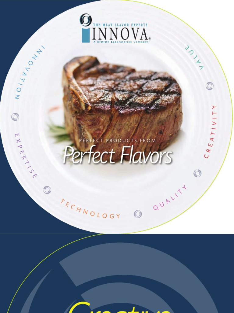 Innova Brochure | PDF | Umami | Flavor