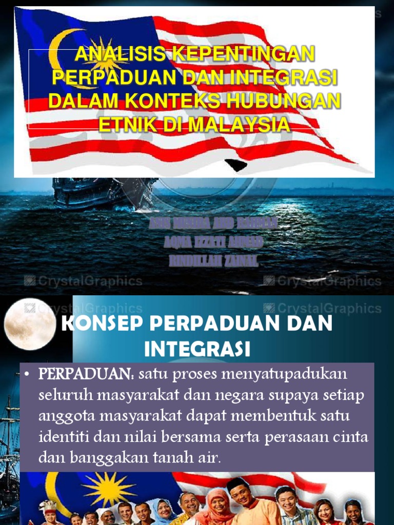 Analisis Kepentingan Perpaduan Dan Integrasi Dalam Konteks Hubungan | PDF