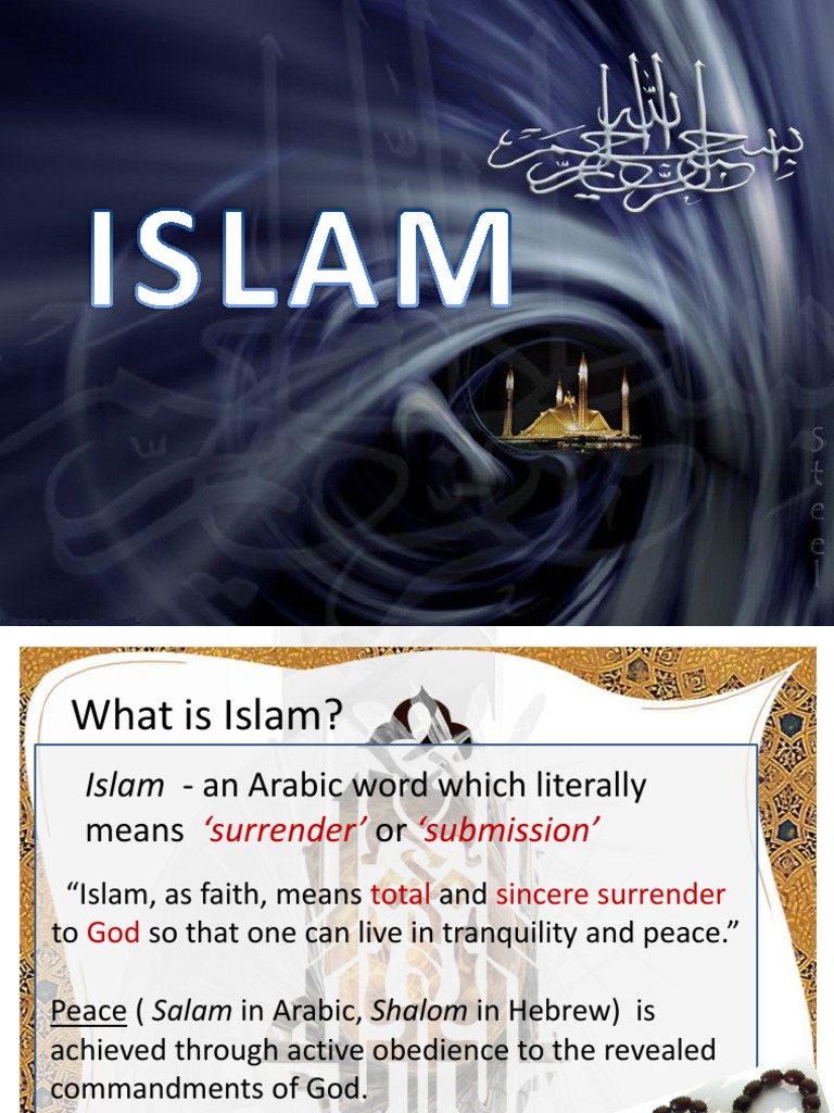 Islam | PDF | Muhammad | Prophets And Messengers In Islam