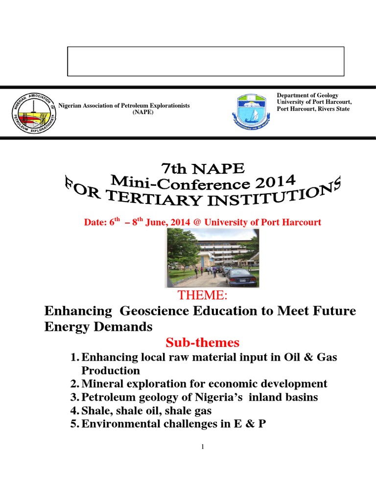 NAPE Mini Conference 2014 | PDF | Typography | Science