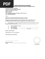 Borang Kelulusan AP100(a) Tuntutan | PDF