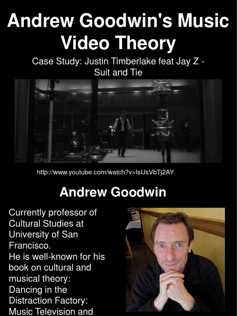 Andrew Goodwin | PDF | Entertainment | Performing Arts