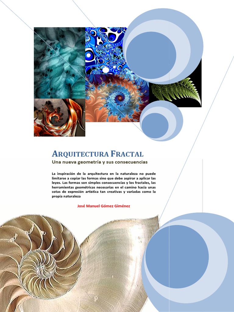 Arquitectura Fractal PDF | PDF | Fractal | Science