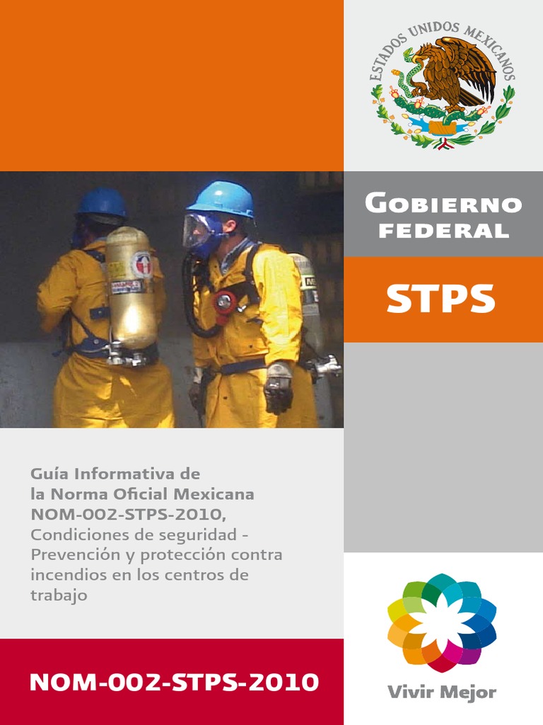 Guia Nom 002 Stps 2010 | PDF | Protección contra incendios | Primeros ...