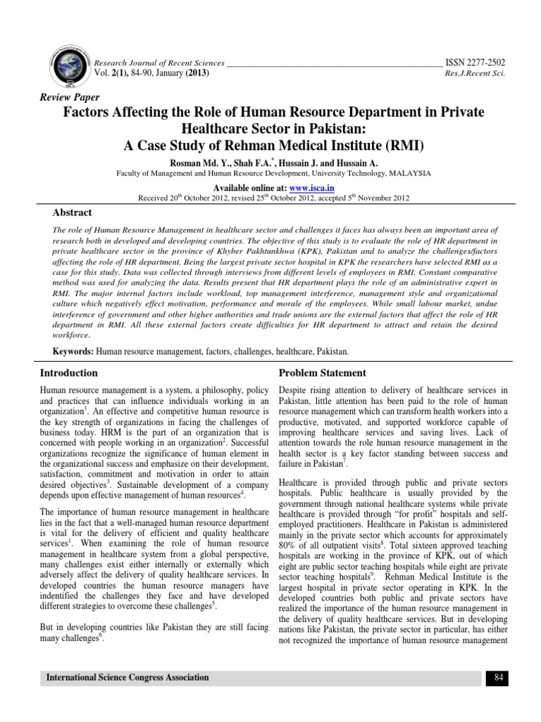 HRM Case Study | PDF | Human Resource Management | Labour Economics