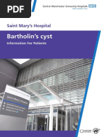 Marsupialization of Bartholin Cysts | PDF | Diseases And Disorders ...