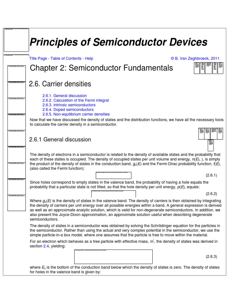 Principles of Semiconductors | PDF | Doping (Semiconductor) | Electron Hole