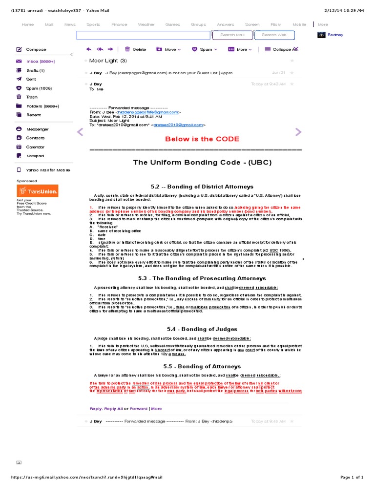 Uniform Code and Trust 3 | PDF | Prosecutor | Lawyer