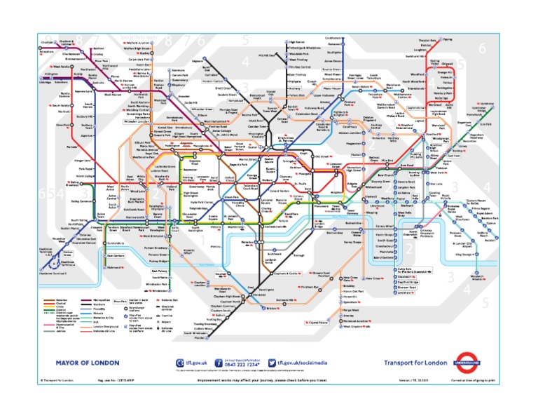London Tube Map | PDF