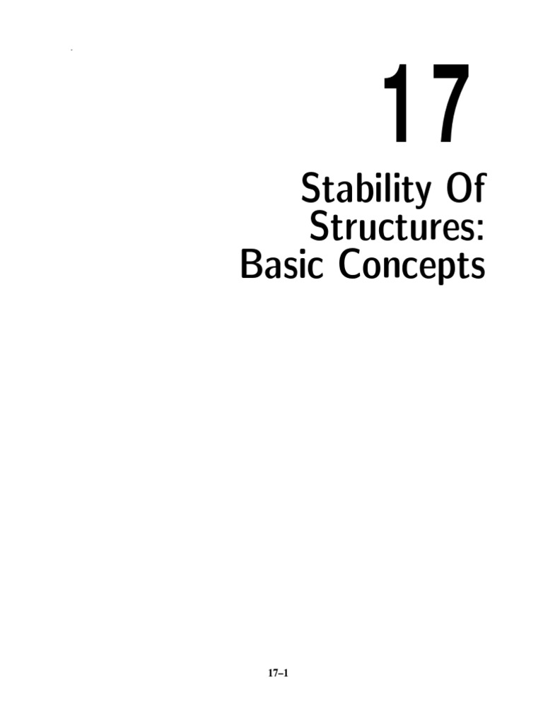 Stability of Structures: Basic Concepts | PDF | Eigenvalues And ...