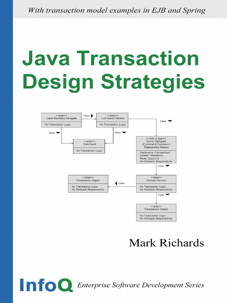 Java Transactions Book | PDF | Enterprise Java Beans | Acid