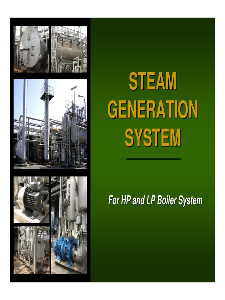 HP and LP Boiler Presentation | PDF | Boiler | Steam