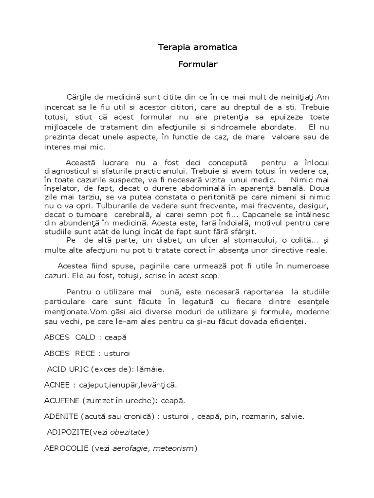 Jean Valnet Aromaterapia | PDF