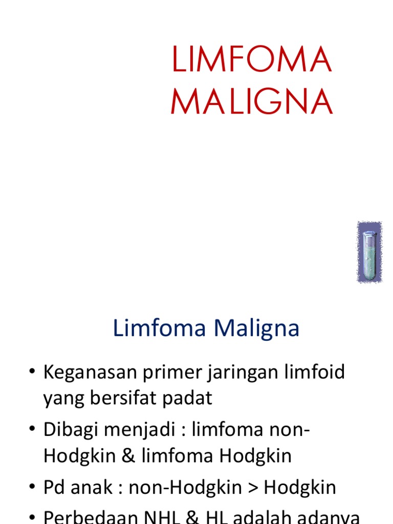 LIMFOMA MALIGNA