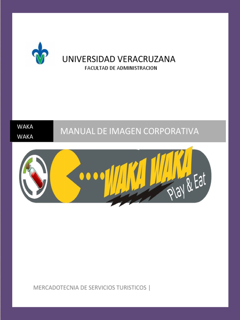 Manual de Imagen WAKA WAKA | PDF | Marca | Diseño de comunicacion