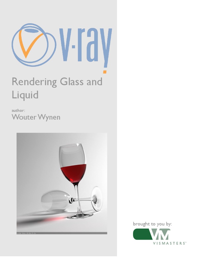 Vray Water Glass | PDF | Rendering (Computer Graphics) | Glasses