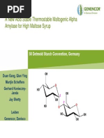 Novozymes LiquefactionApplicationSheet | PDF | Brewing | Ethanol