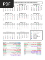 60 Day IEP Calendar | PDF | Art