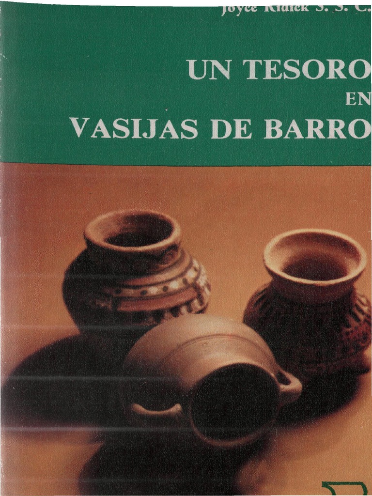 Ridick Joyce Un Tesoro En Vasijas De Barro Pdf Gracia Divina Amor