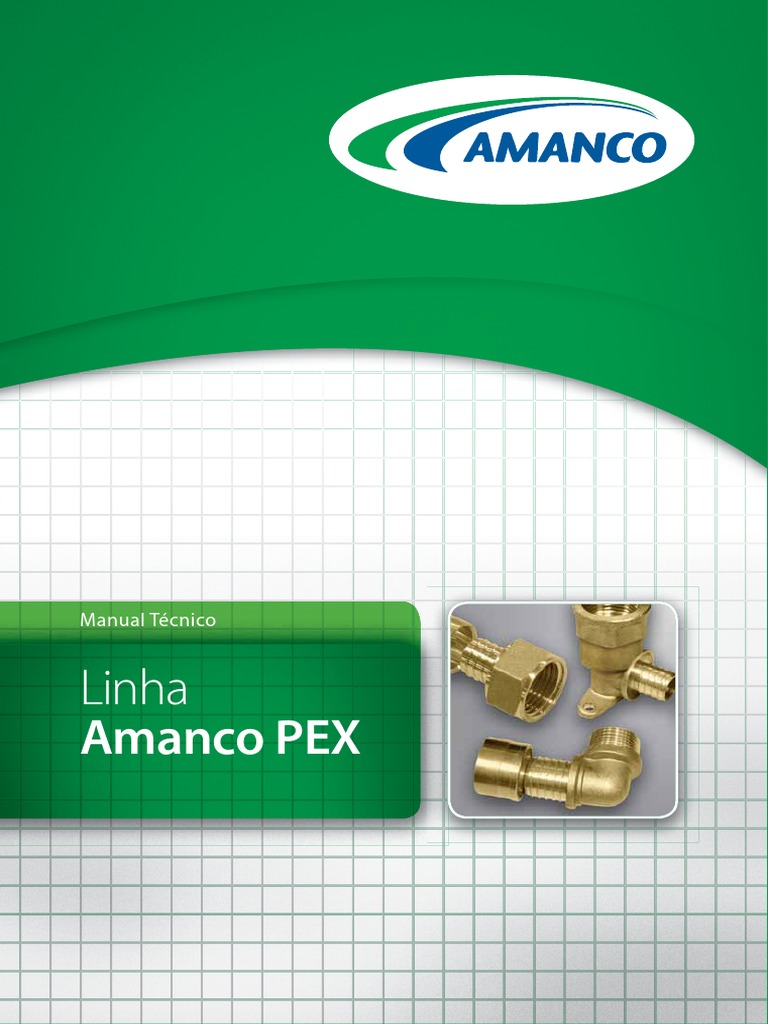 Baixa Amco Manual Tecnico Amanco Pex Atualizacao v1 FINAL | PDF | Drywall | Indústrias