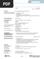 Sigmazinc™ 109 HS: Product Data Sheet | PDF | Legal Liability | Paint