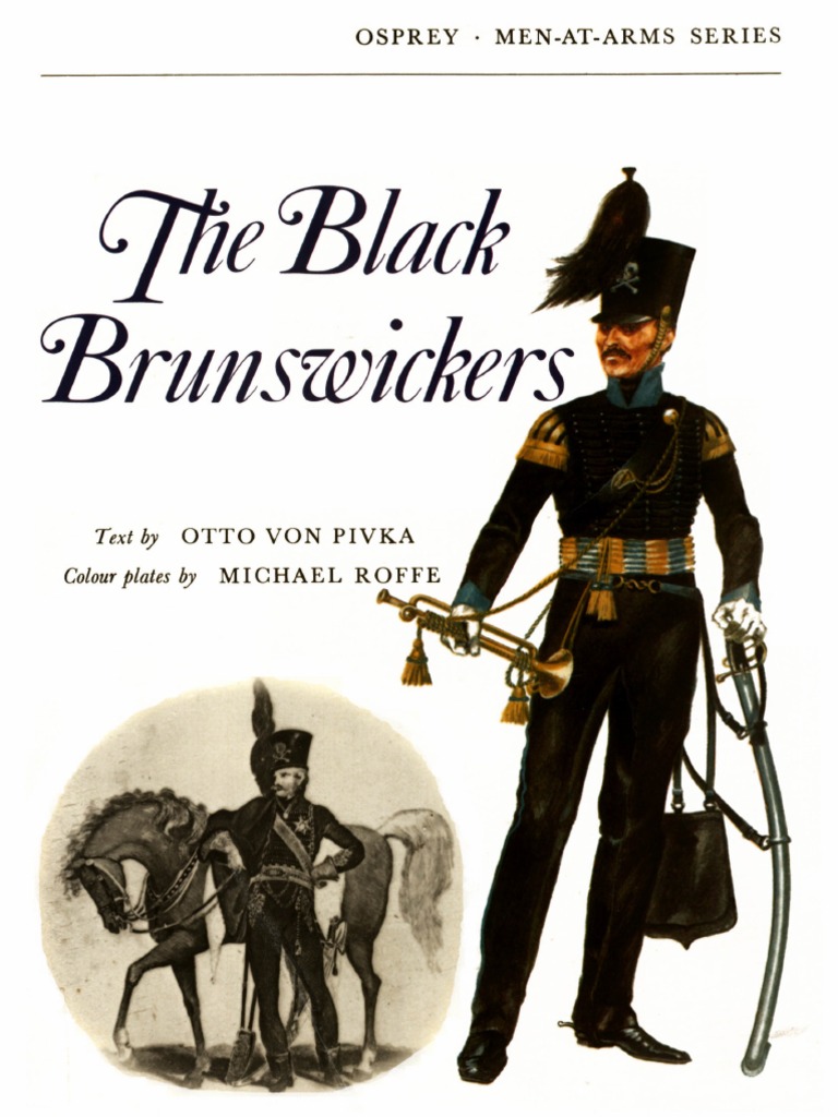 Men at Arms 007 The - Black - Brunswickers | PDF