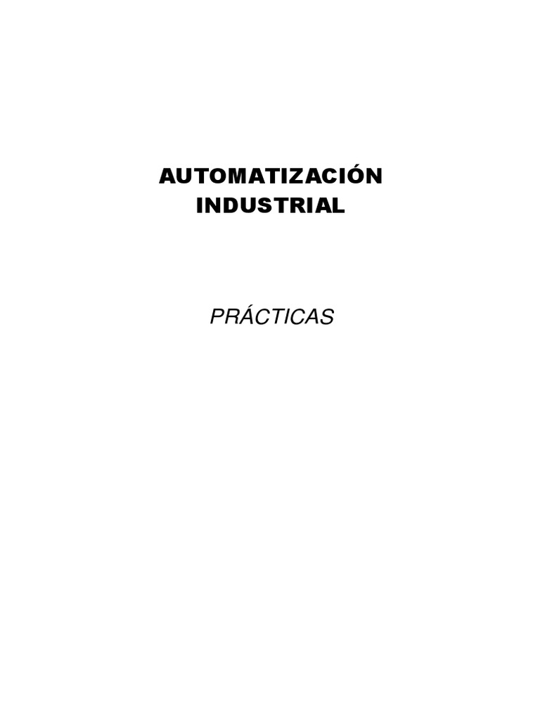 Practica PLC | PDF | Semáforo | Poco