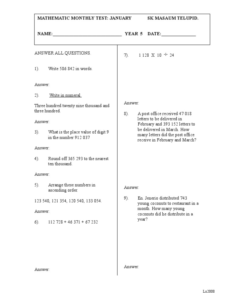 year-5-whole-number-test-pdf