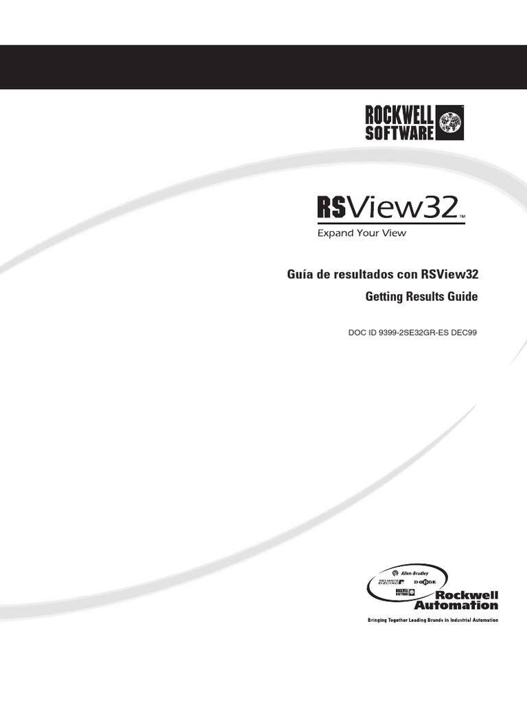 Guia Rsview32 New | Descargar gratis PDF | Archivo de computadora ...