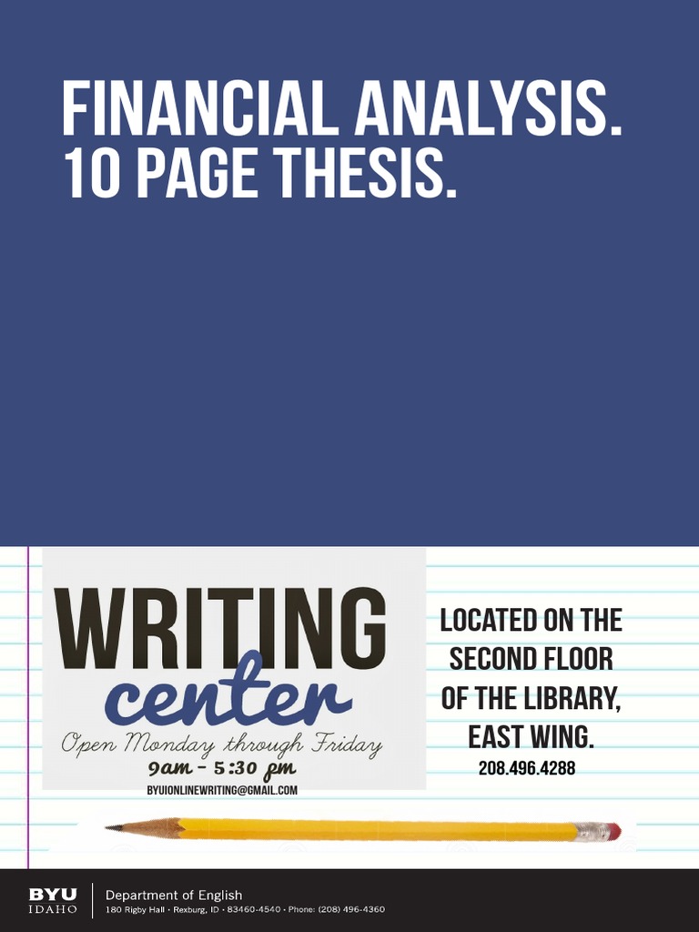 BYU Writing Center Services Overview | PDF