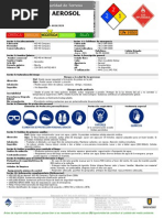 WD 40 Aerosol | PDF | Carbón | Toxicidad