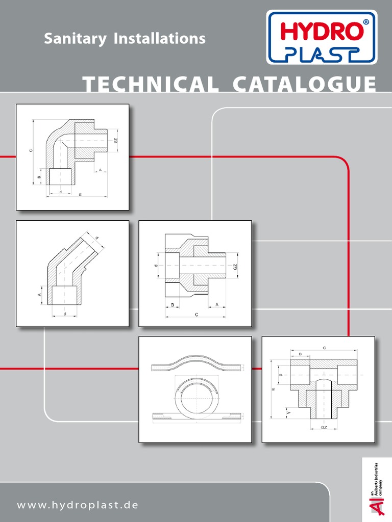 Hydro Plast - Eng | PDF | Thermal Insulation | Pipe (Fluid Conveyance)