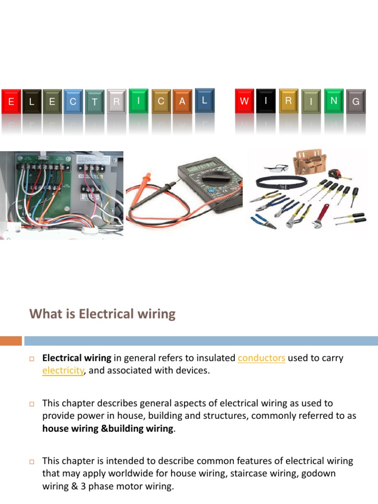 Wiring | PDF | Electrical Wiring | Electrical Connector