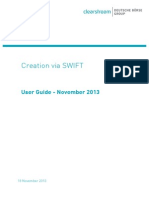 MT103 SWIFT: Fields 52a & 57a Explained | PDF | Banks | Financial Services
