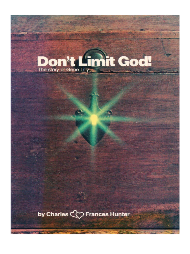 Don't Limit God | PDF | Prayer | Miracle