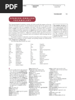 1,000 Common Spanish Words List | PDF