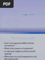 Debating Cheat Sheet | PDF | Argument | Truth