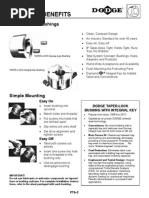 Taper Lock Bush Dimensions. | PDF | Screw | Mechanical Engineering