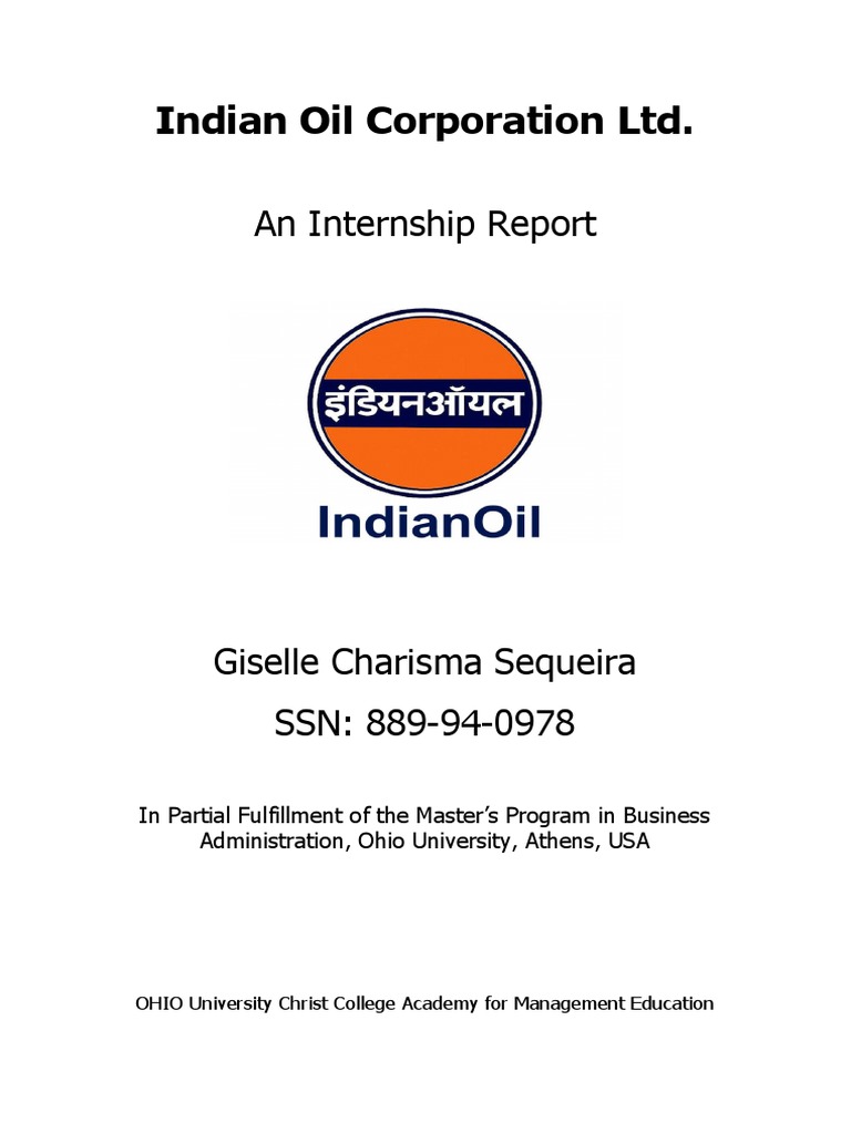 Indian Oil Corporation Ltd | Oil Refinery | Petroleum