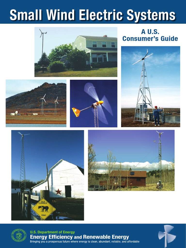 Small Wind Guide | Download Free PDF | Wind Power | Wind Turbine