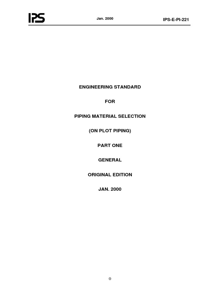 Piping Standard | PDF | Pipe (Fluid Conveyance) | Welding