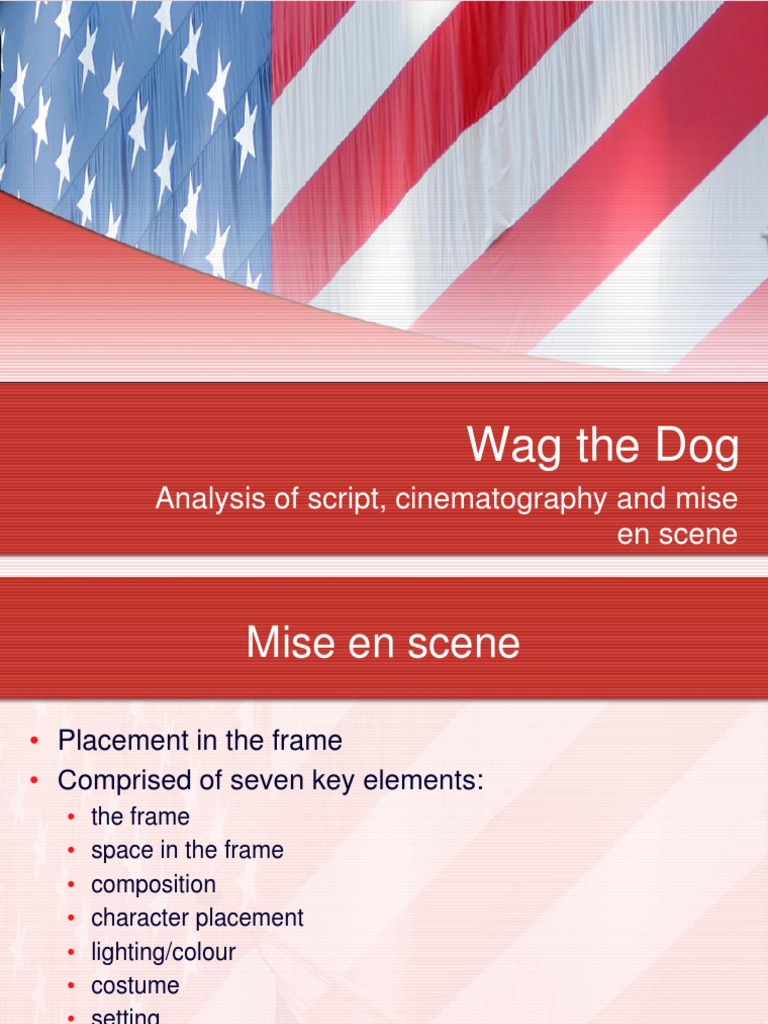 Wag The Dog Analysis | PDF