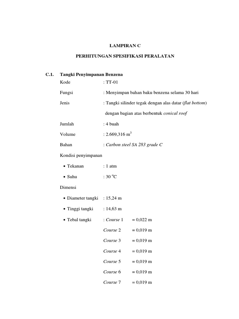 Edit Lampiran C | PDF