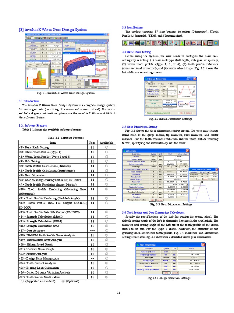 Sigma Worm (Eng) | PDF | Gear | Tooth