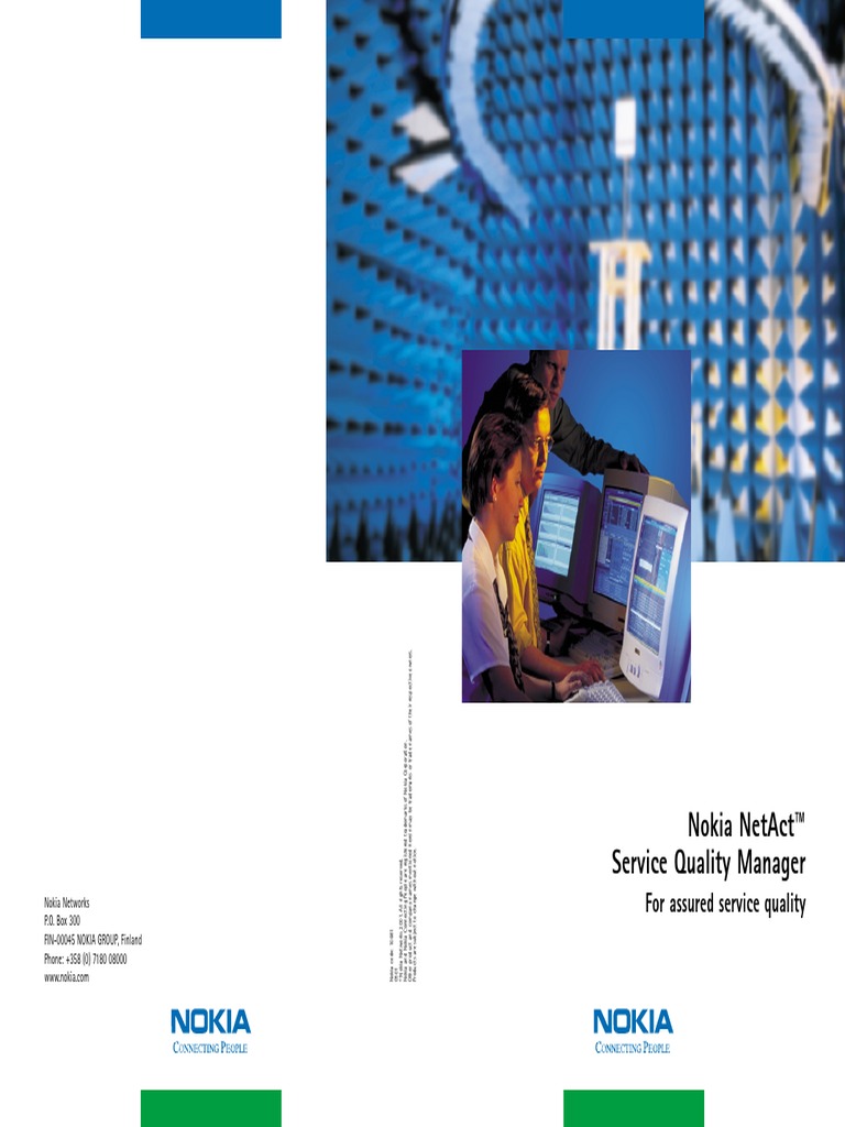 Nokia Netact Service Quality Manager Net | Service Level Agreement ...