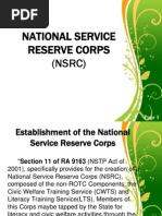 History of NSTP, Three Components of NSTP, Vision, Mission, Core Values ...